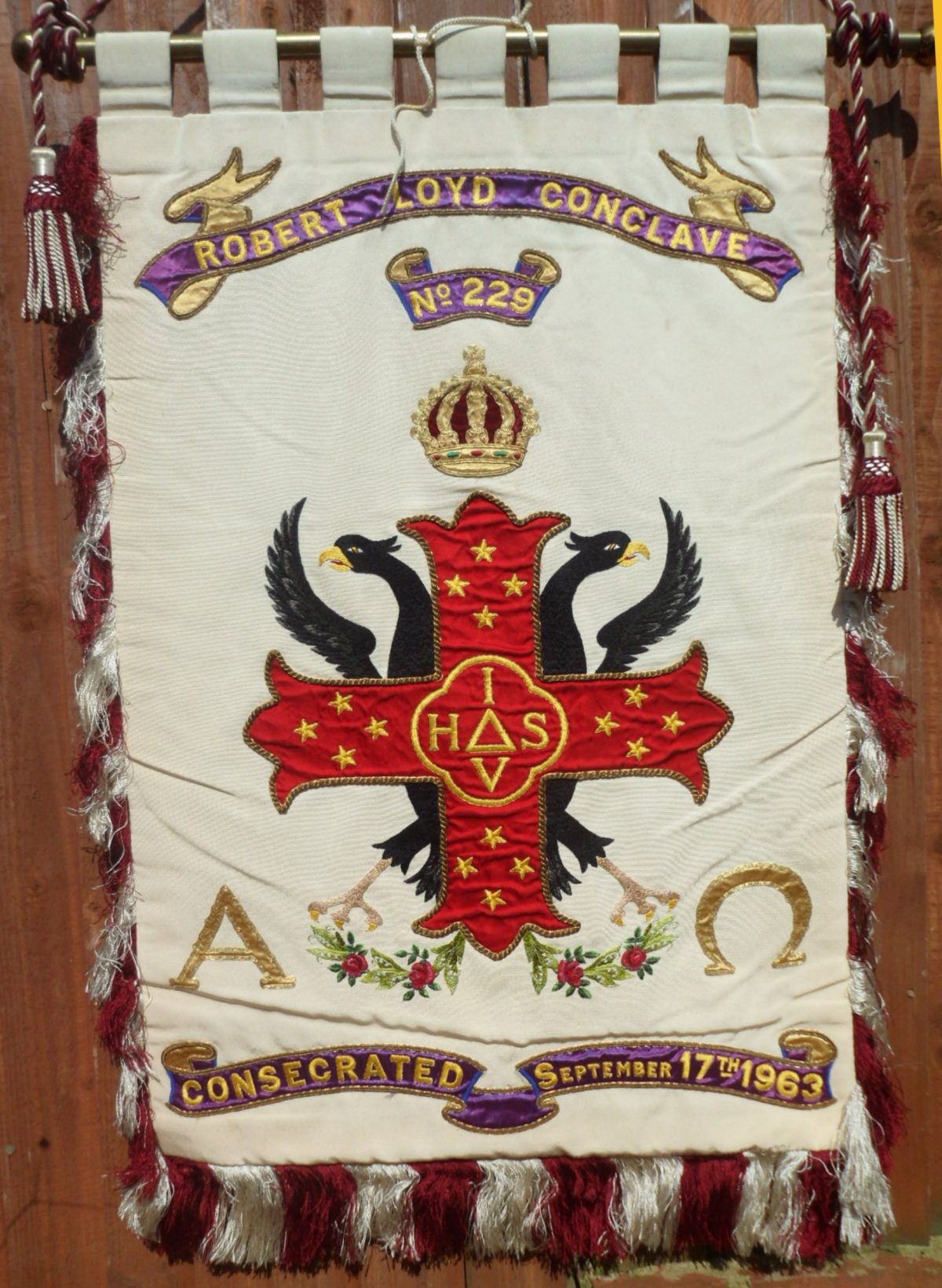 Conclaves – Red Cross of Constantine Division of Kent