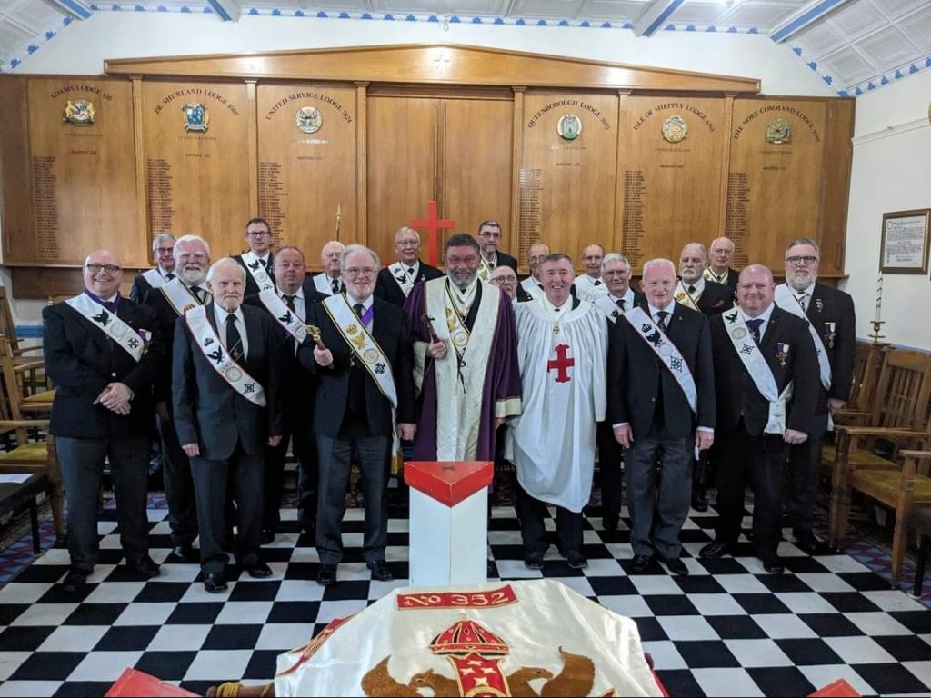 Divisional Visits – Red Cross of Constantine Division of Kent